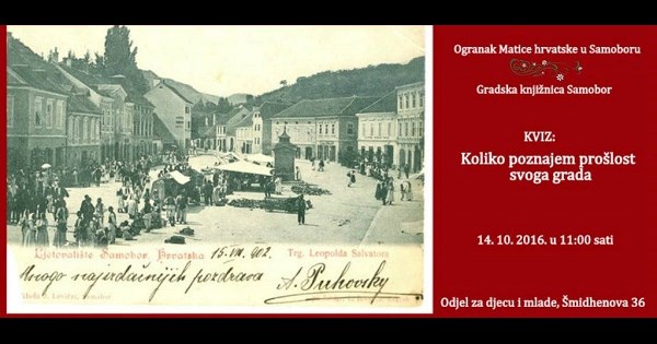 Dođite na kviz: Koliko poznajem prošlost svoga grada | ZG Prsten Dođite na kviz: Koliko poznajem prošlost svoga grada | ZG Prsten