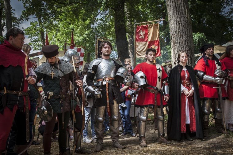 Međunarodni viteški turnir u Zelini | ZG Prsten