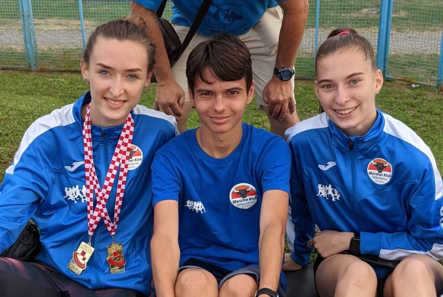 Nina Vuković dvostruka juniorska prvakinja Hrvatske, Noa Tončinić ...