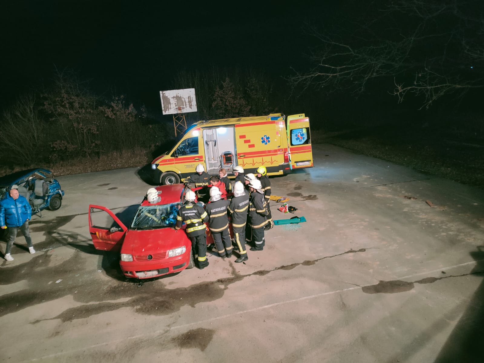 FOTO Spašavanje s visina, dubina, smrskanih automobila... 12 ...